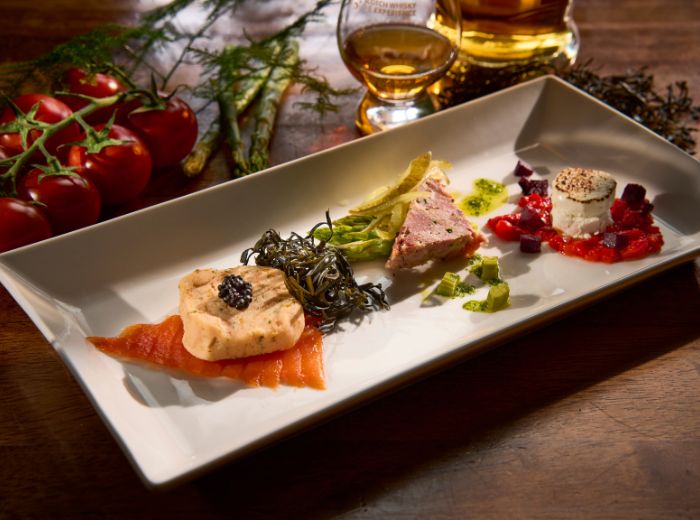 The Taste of Scotland | Scotch Whisky Experience