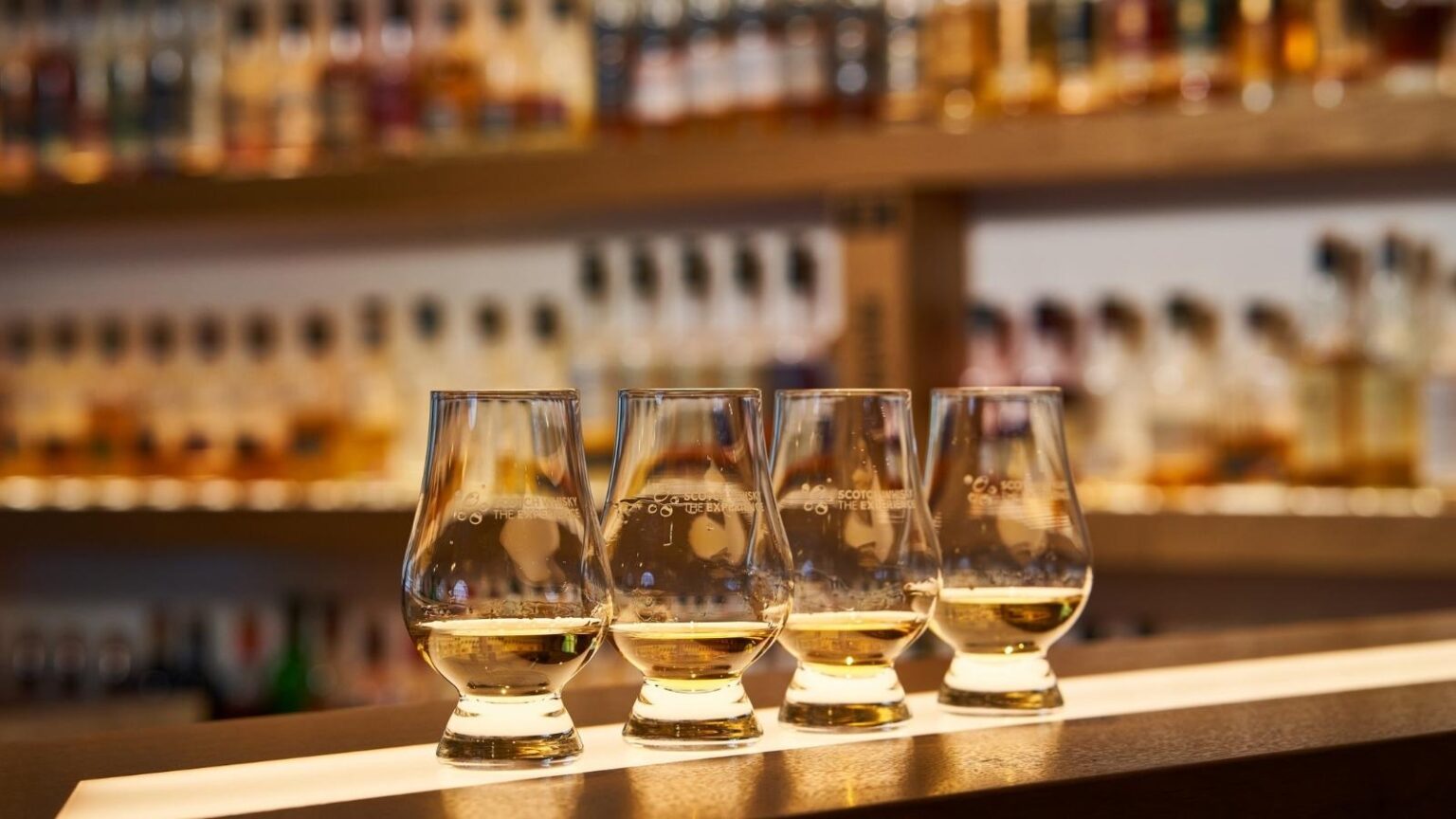 The Taste of Scotland | Scotch Whisky Experience