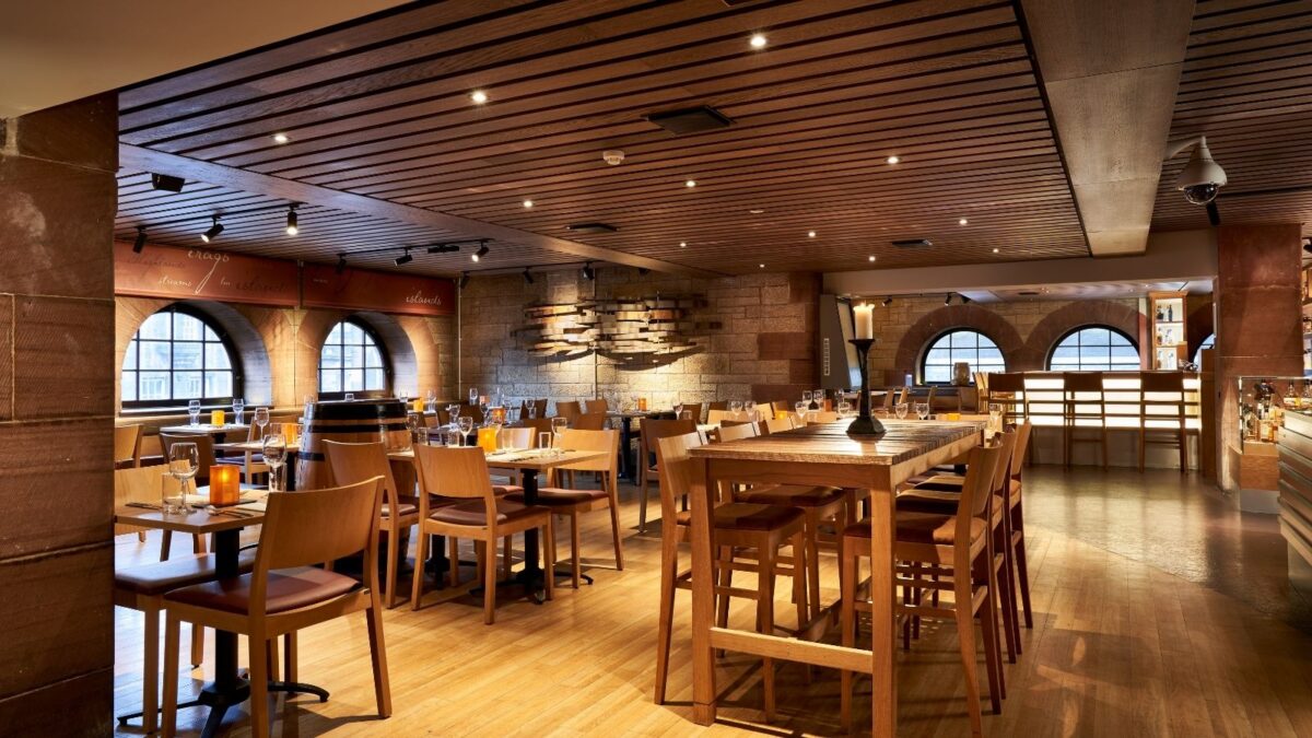 Amber Restaurant | Scotch Whisky Experience