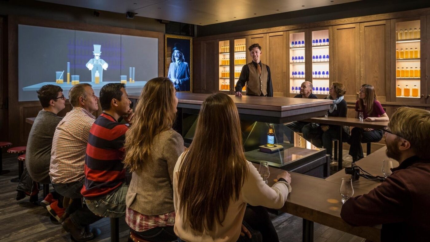 The Scotch Whisky Experience | Whisky Tasting and Tours The Scotch ...