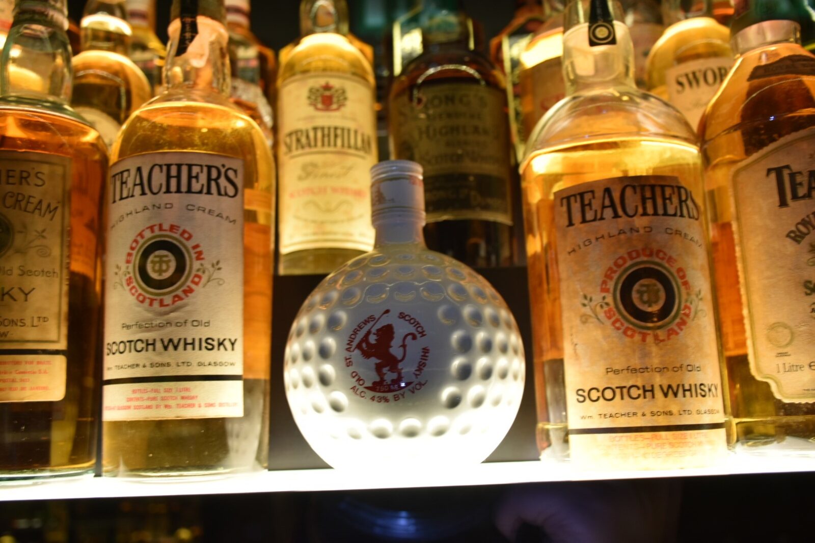 Golf and Whisky | The Scotch Whisky Experience