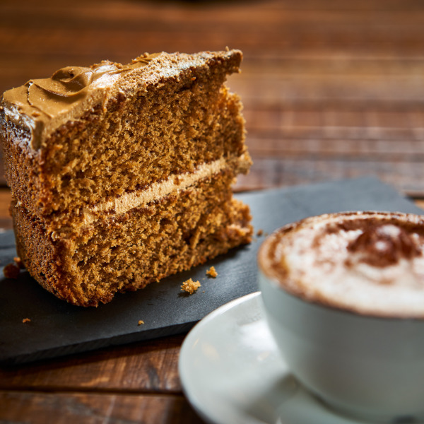 Heather's Orange Fudge Slice - The Scotch Whisky Experience