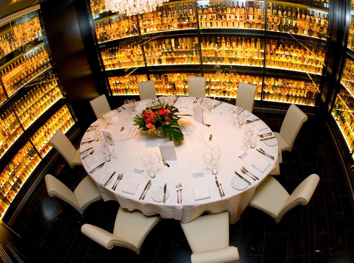 Private Dining in the Collection | Scotch Whisky Experience