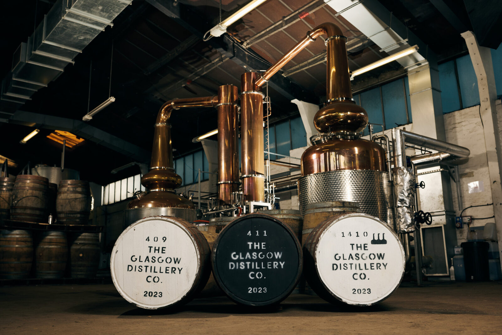 The Glasgow Distillery Co. - The Scotch Whisky Experience