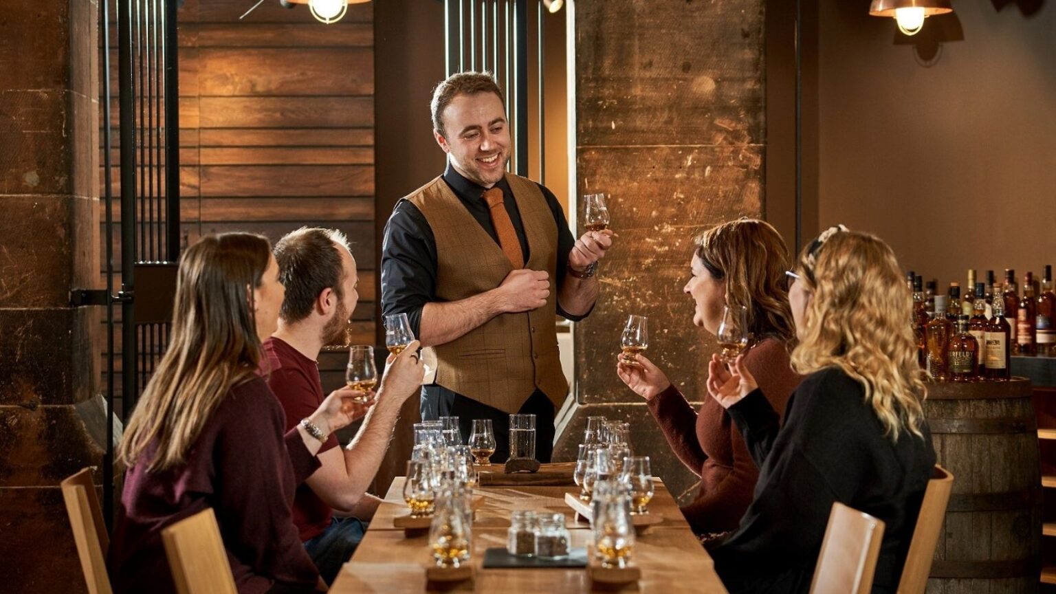Whisky Tour & Tasting Experience | Scotch Whisky Experience