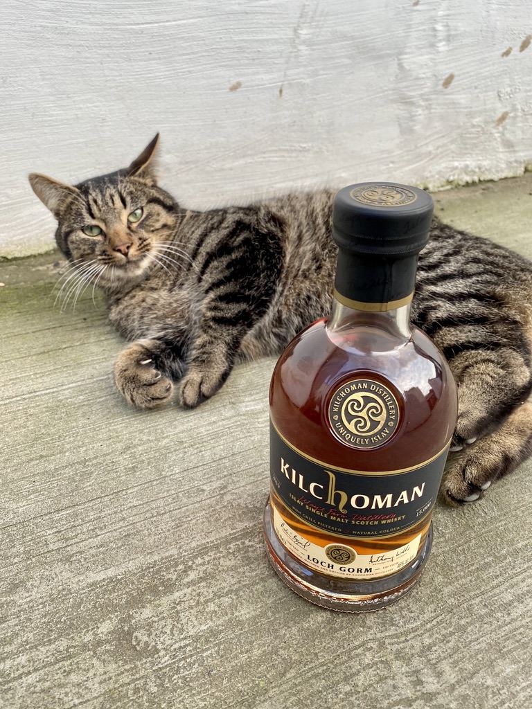 The Distillery Cat - The Scotch Whisky Experience