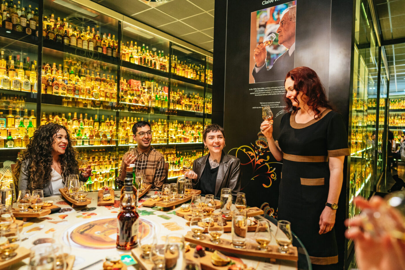 The Diageo Claive Vidiz Whisky Collection | Scotch Whisky Experience