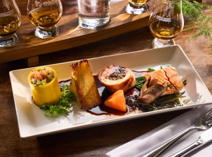 The Taste of Scotland | Scotch Whisky Experience