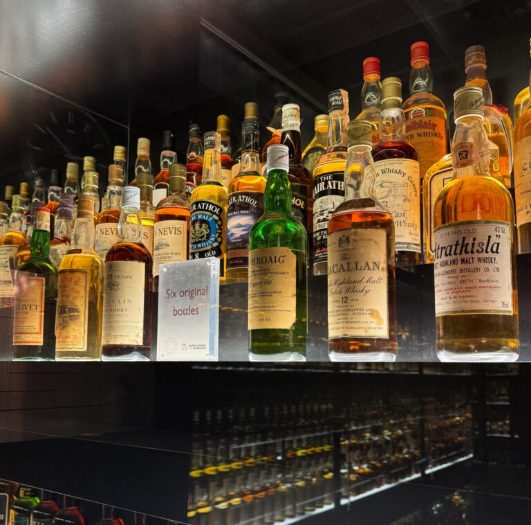 The Diageo Claive Vidiz Whisky Collection | Scotch Whisky Experience
