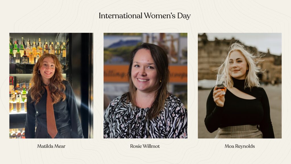 International Women's Day: Whisky is...Connection - The Scotch Whisky ...