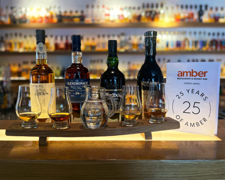 25 Years of Amber Restaurant: Manager’s Choice Flight - The Scotch ...
